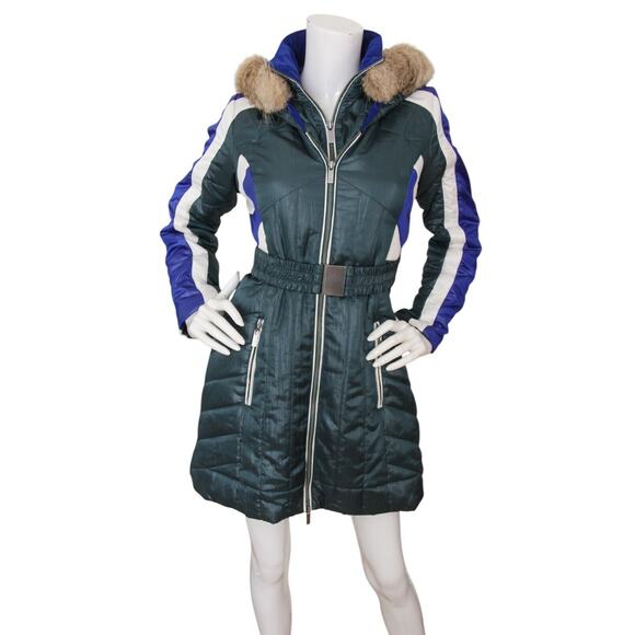 Runway New York | Jackets & Coats | Runway New York Rabbit Fur Trim ...